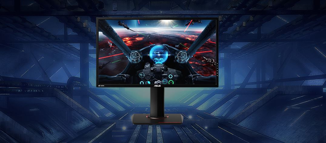 Monitor LED gaming ASUS 28", Ultra HD, HDMI, Display Port, Boxe, Negru ...