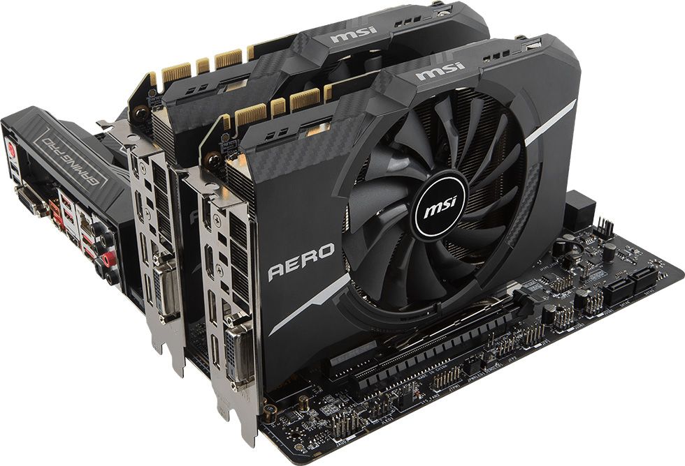 Placa video MSI NVIDIA GeForce GTX 1070 AERO ITX OC, 8GB GDDR5, 256bit ...