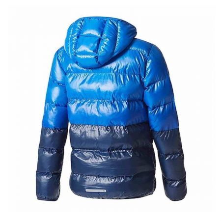 Geaca Adidas Performance SB Junior pentru copii culoare albastra ...