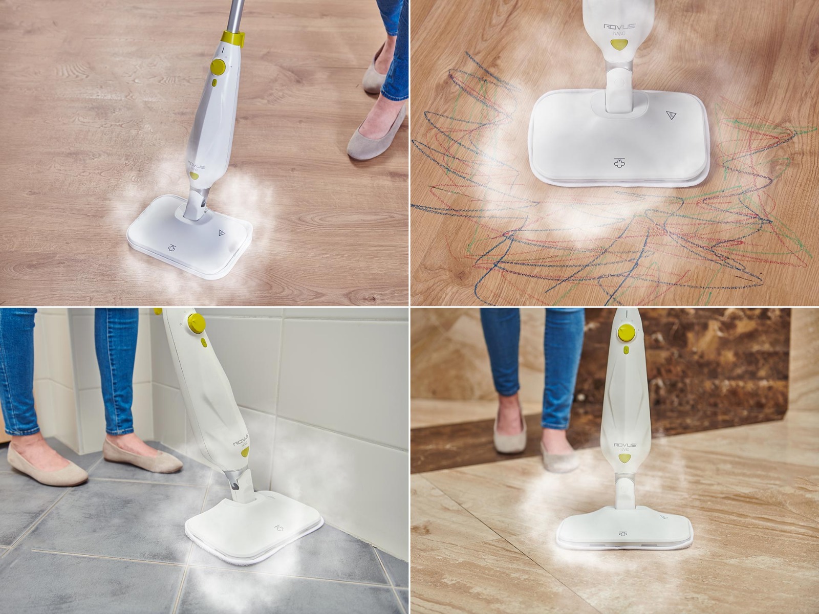 Mop Cu Abur Nano Plus Rovus Review si Pareri Utile