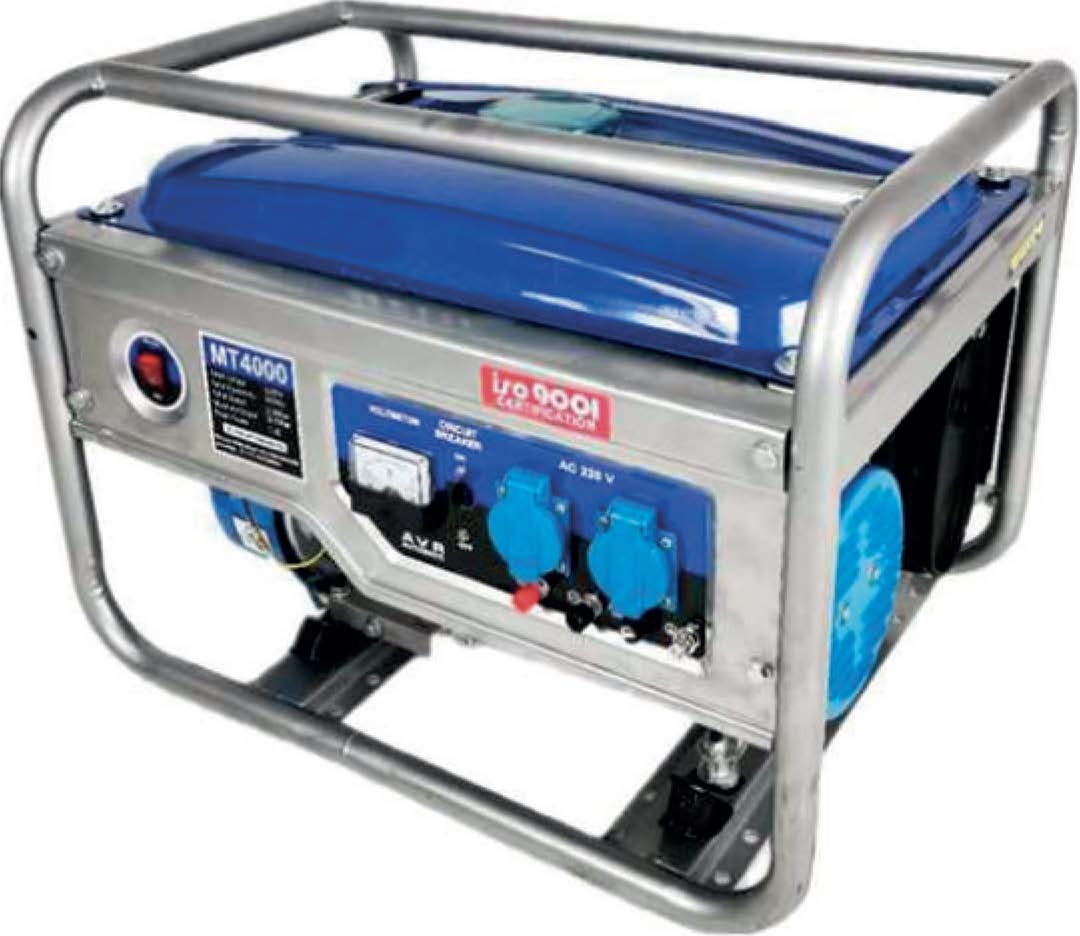 Generator de curent cu benzina putere 3.5kW 7.5hp Informatii Utile